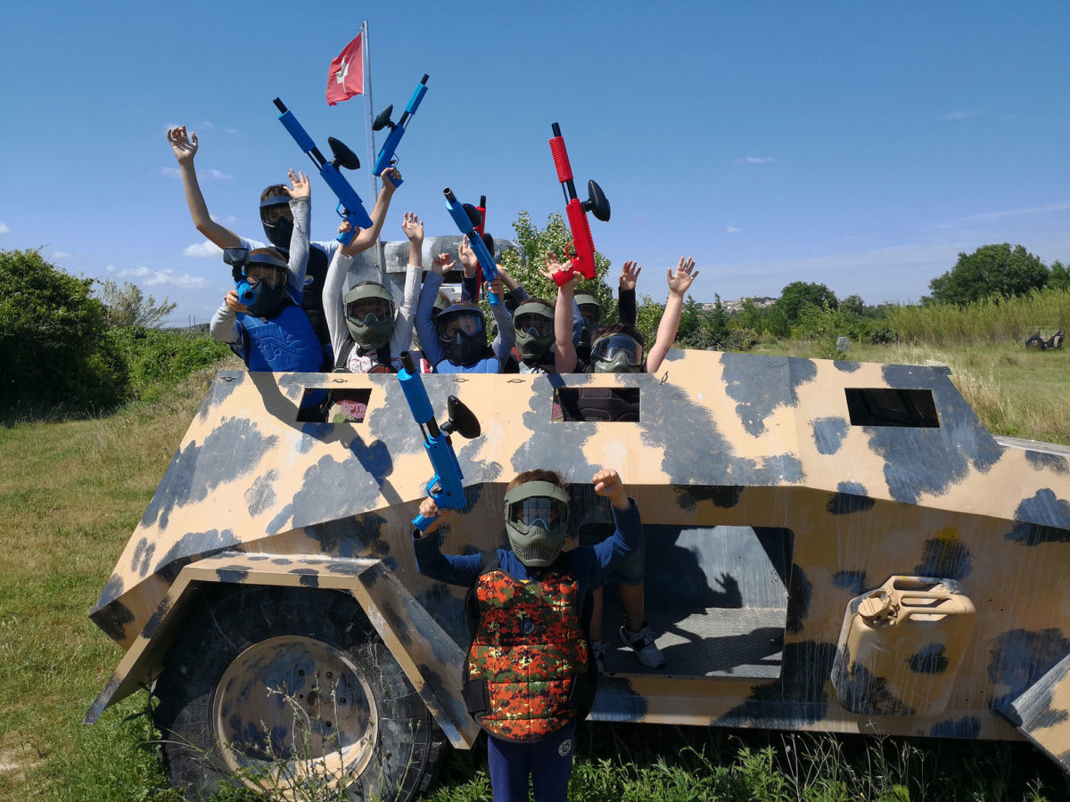 | Optimum Loisirs - Paintball - Lasergame Nîmes