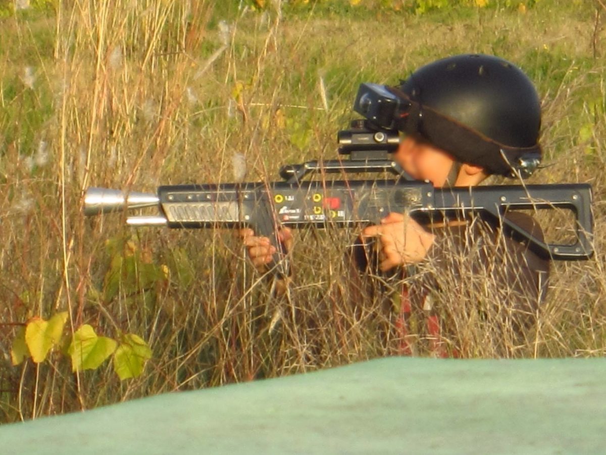 | Optimum Loisirs - Paintball - Lasergame Nîmes